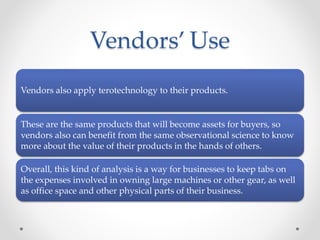 Tero technology and Tribology - Maintenance Management | PPTX