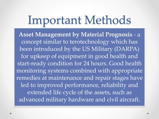 Tero technology and Tribology - Maintenance Management | PPTX