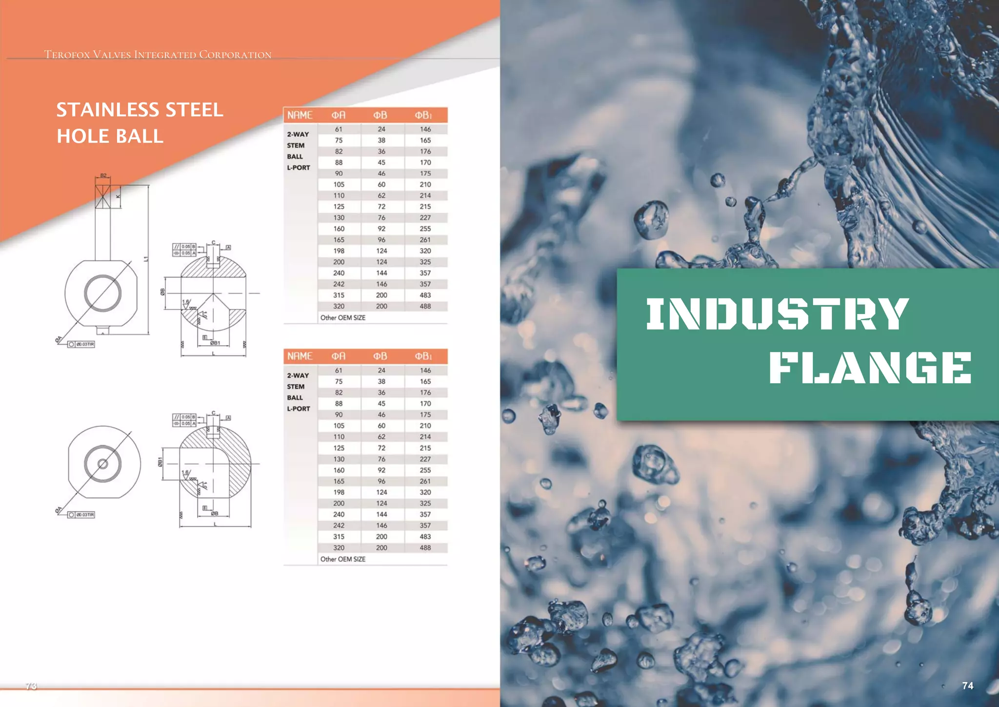 Terofox sanitary valves and fittings catalogue | PPT