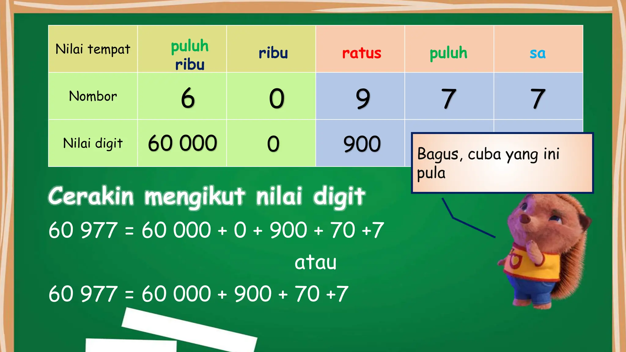 Matematik tahun 4. Topik teroka: nombor. | PPTX
