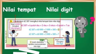 Matematik tahun 4. Topik teroka: nombor. | PPTX