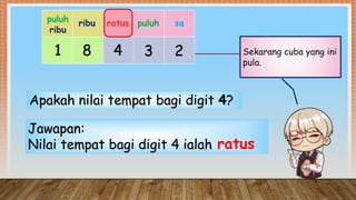 Matematik tahun 4. Topik teroka: nombor. | PPTX