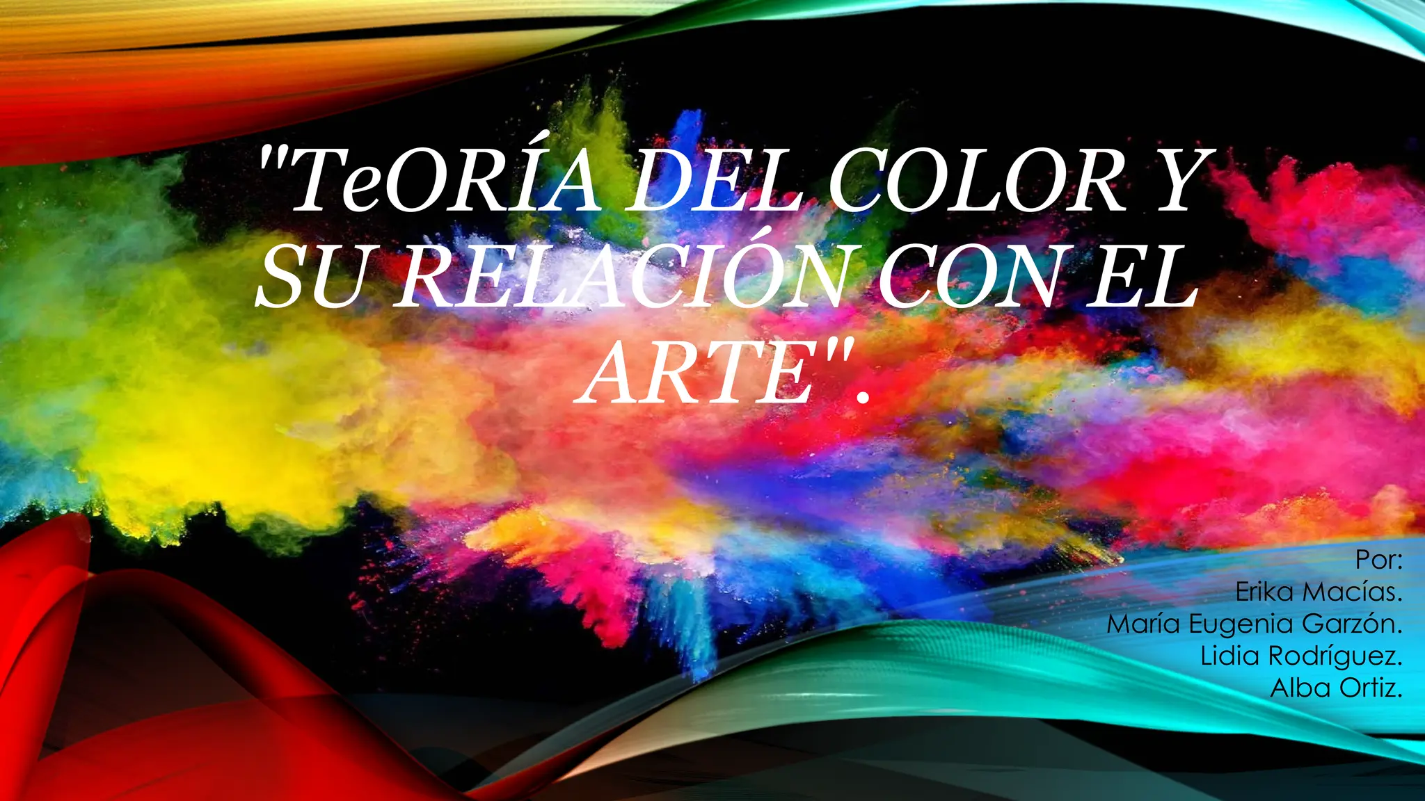 Teoría del Color para diseñadores y pintores | PDF