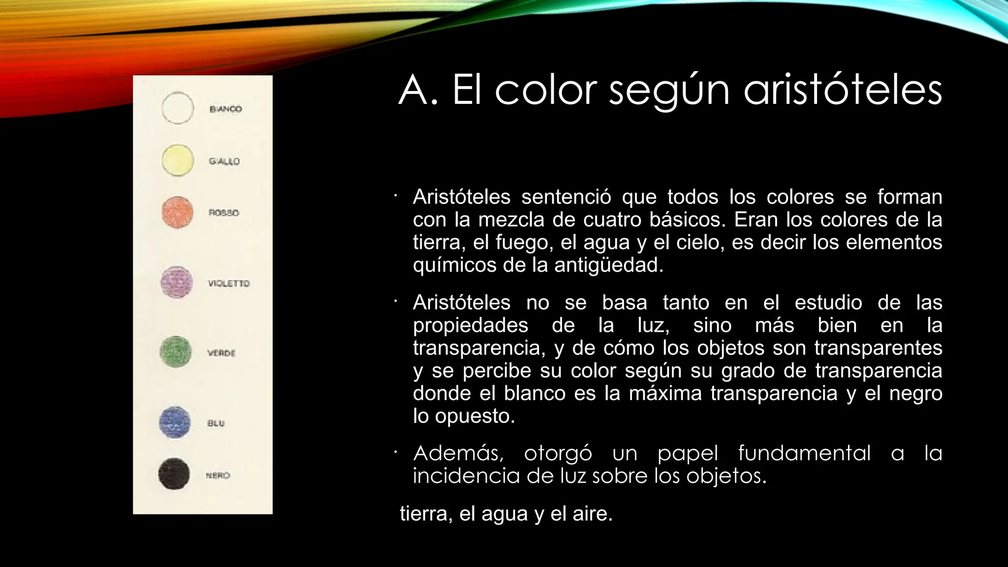 La teoría de los colores para informáticos | PPT