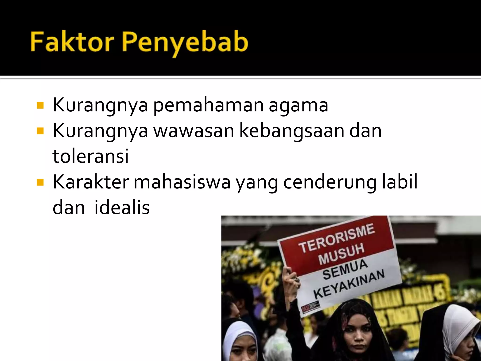 Terorisme dan Radikalisme KEL 2.pptx