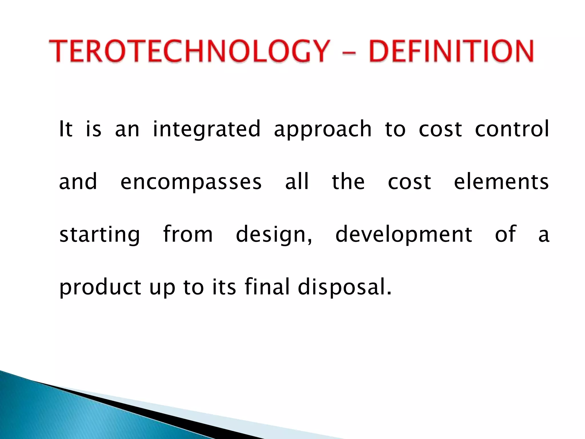 Terotechnology | PPTX
