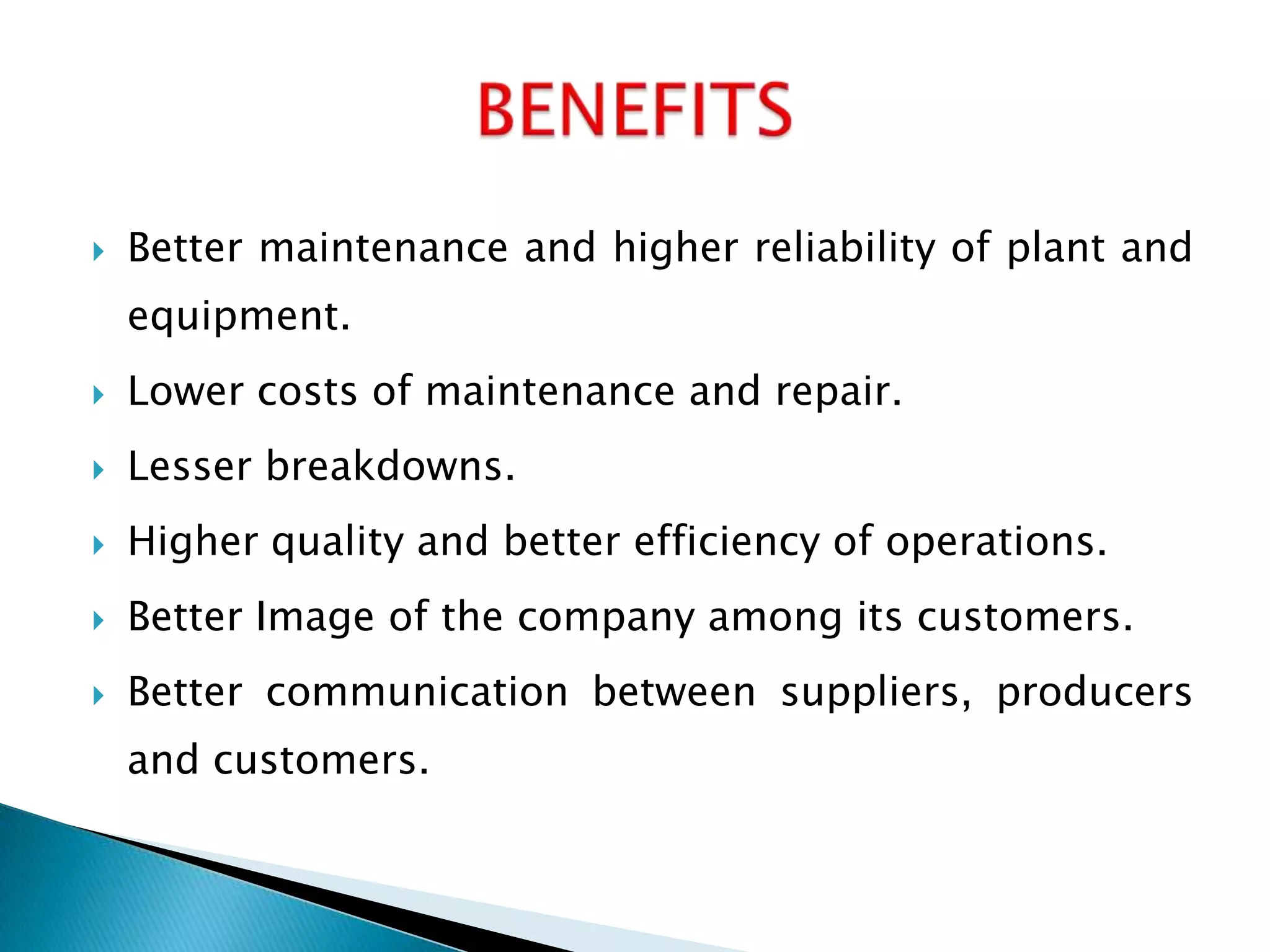 Terotechnology | PPTX