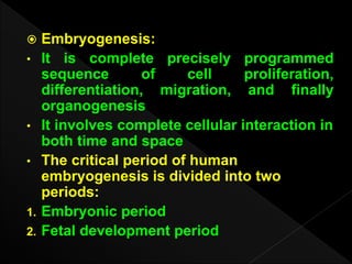 Terotogenesis obstetrics and gynaecology .ppt