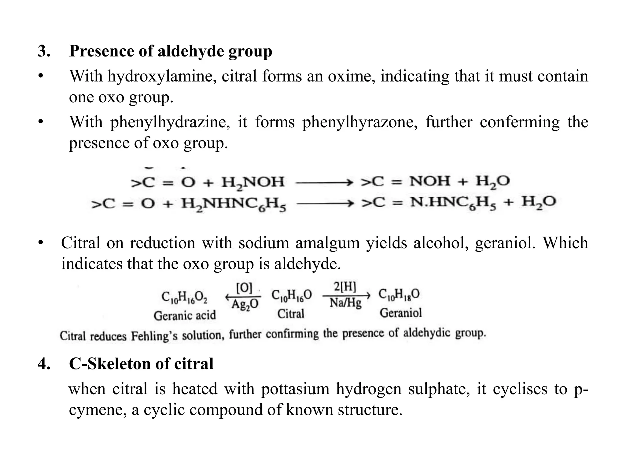Terpene and structure elucidation of monoterpene | PPTX