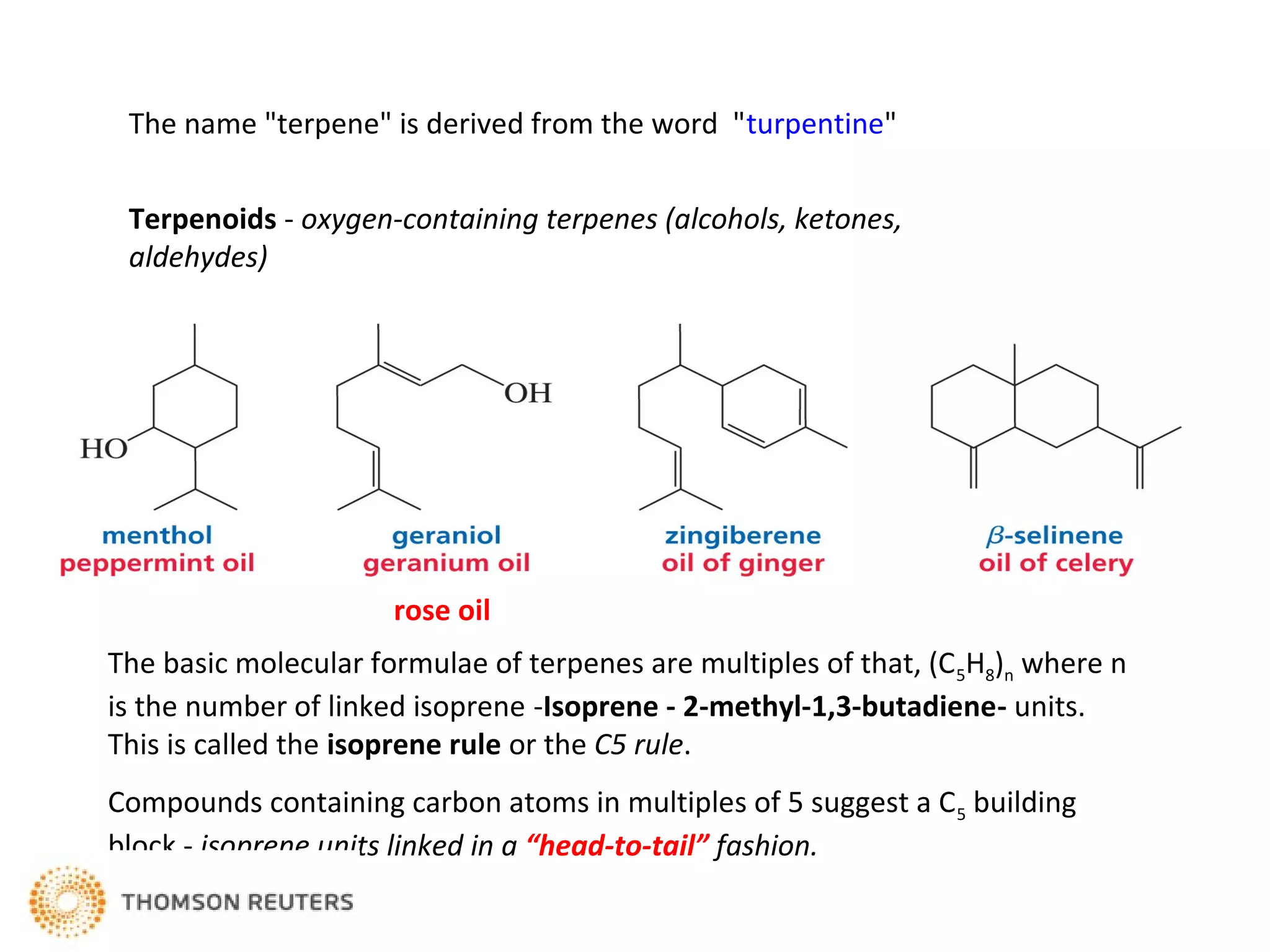 Terpenes | PPT