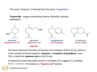 Terpenes | PPT