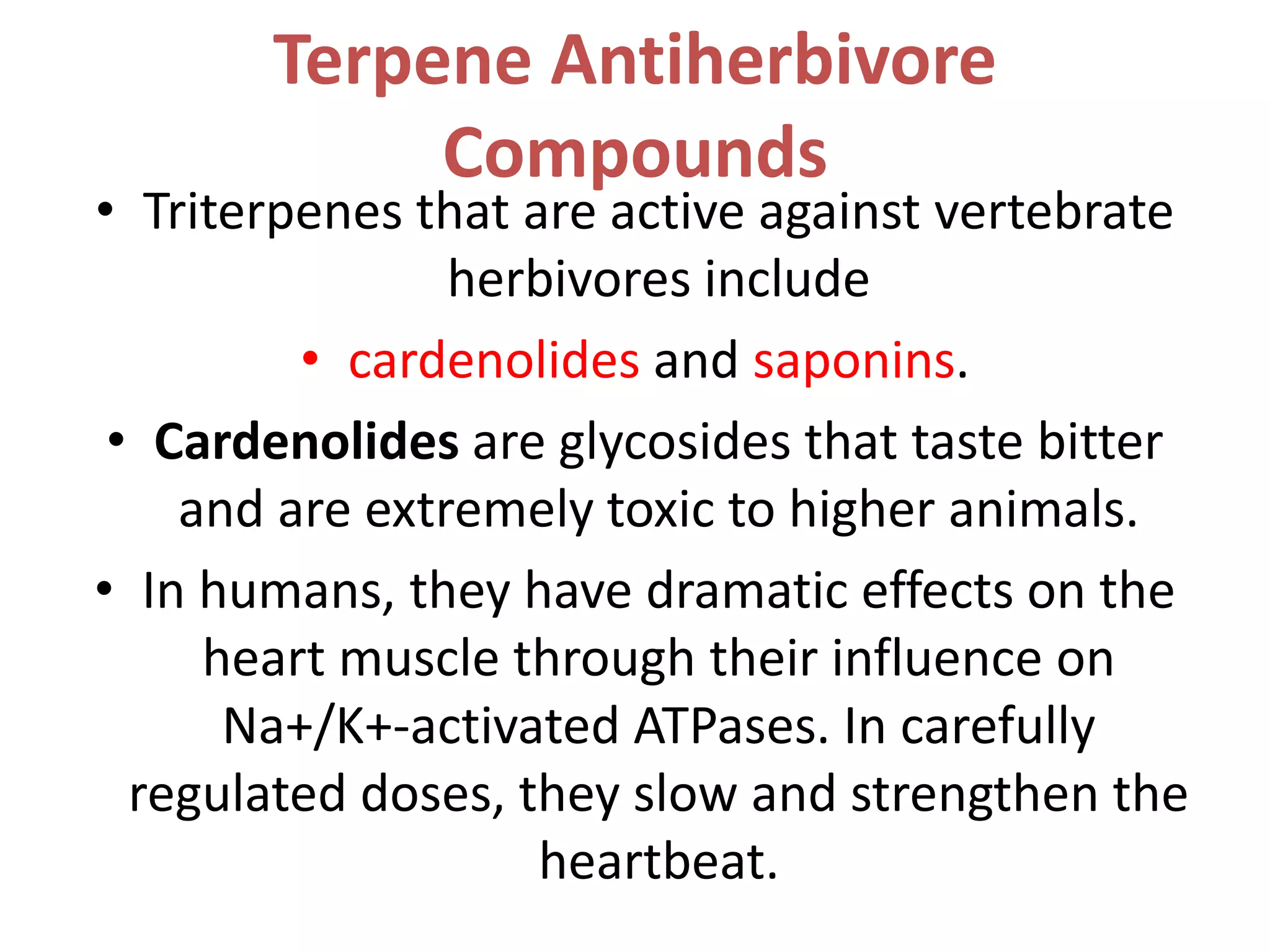 Terpenes | PPTX