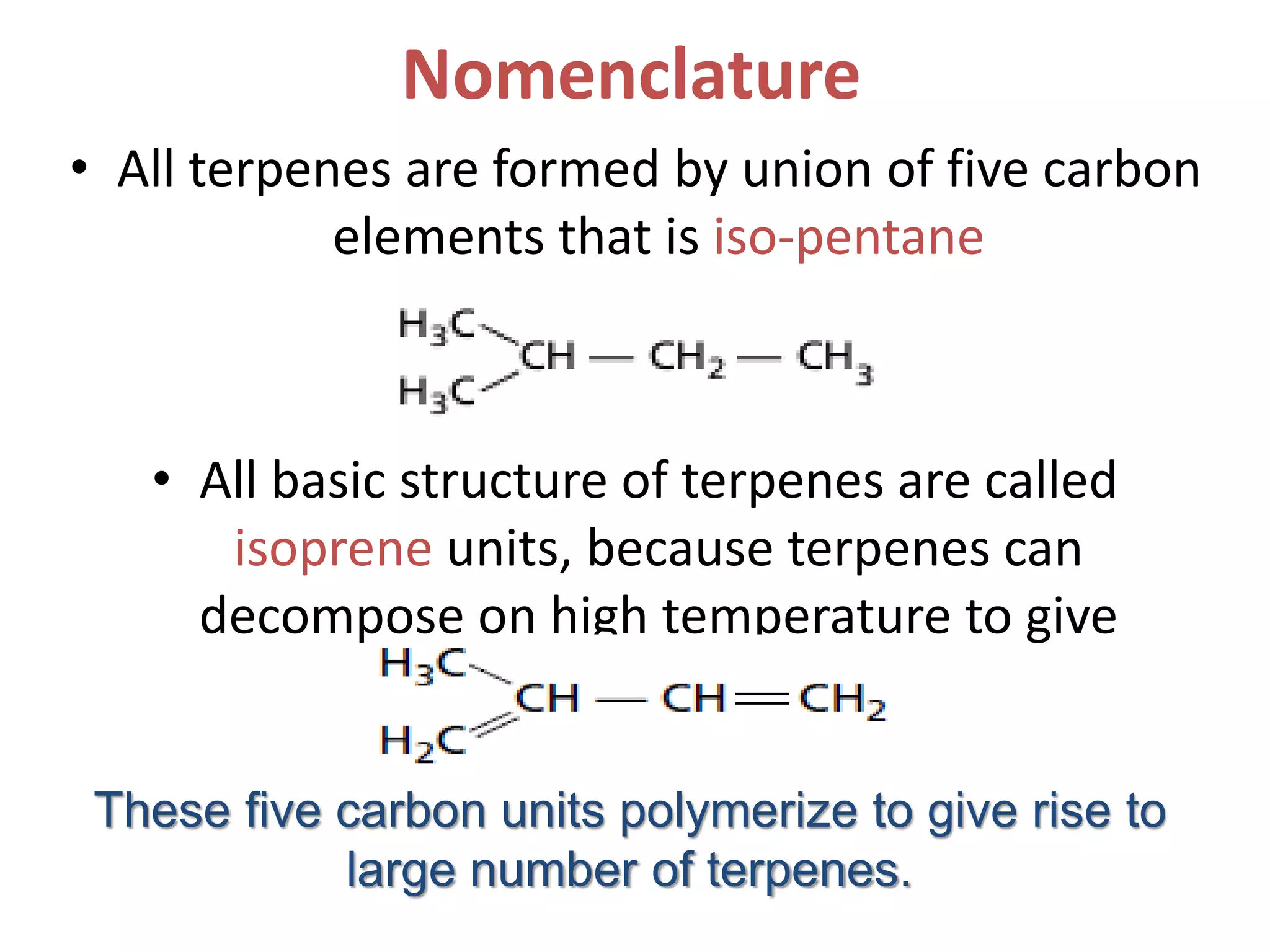 Terpenes | PPTX