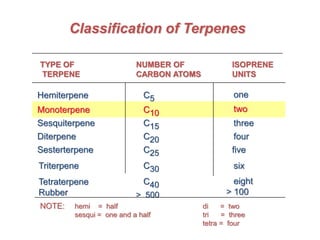 Terpenes | PPTX