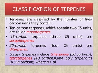 Terpenes | PPTX