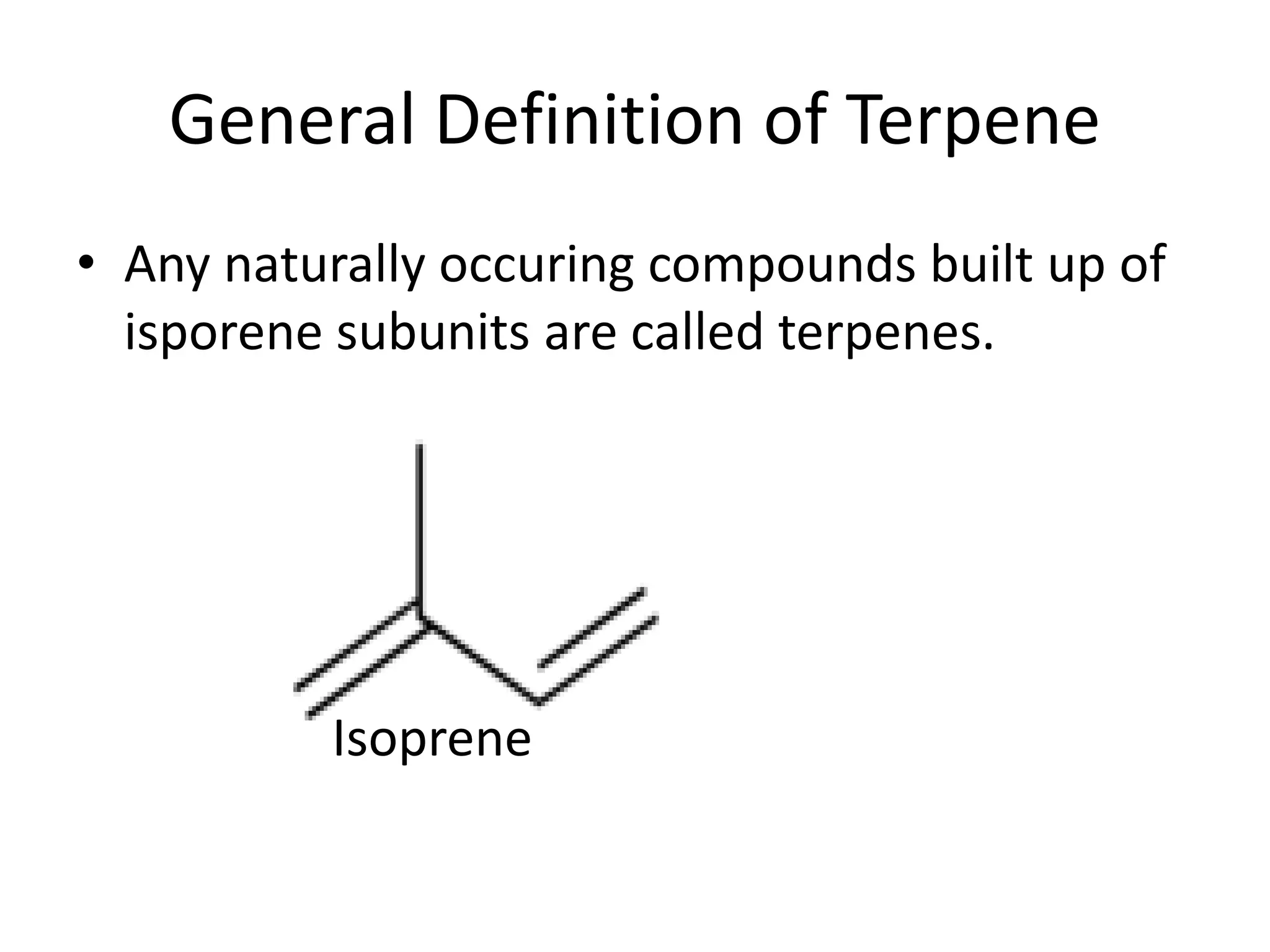 Terpenes and terpenoids | PPTX