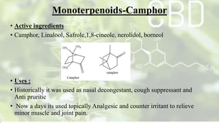 Terpenes & terpenoids | PPTX
