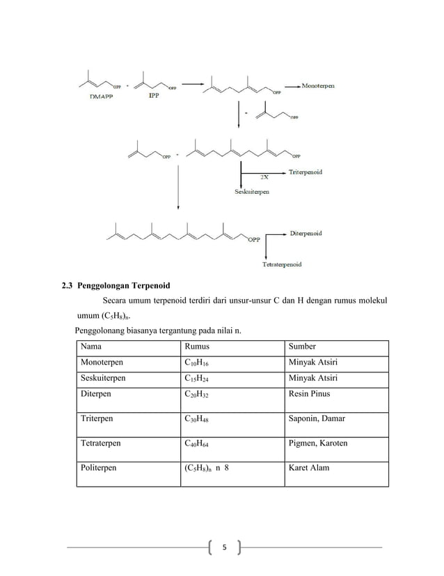 Farmakoqnosi Terpenoid | PDF