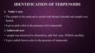 terpenoides. pptx | PPT