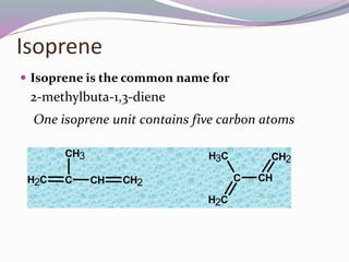 Terpenoid - General Consideration | PPTX