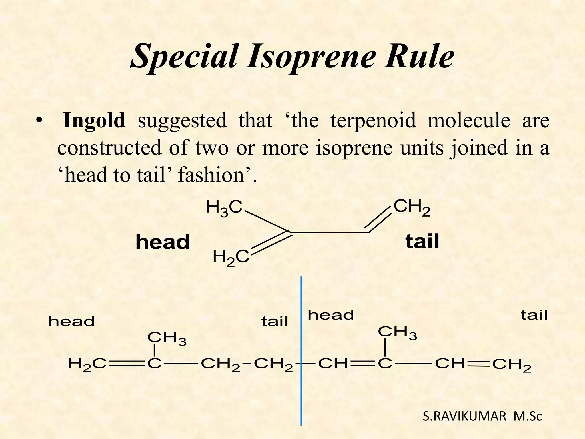 Terpenoids | PPTX