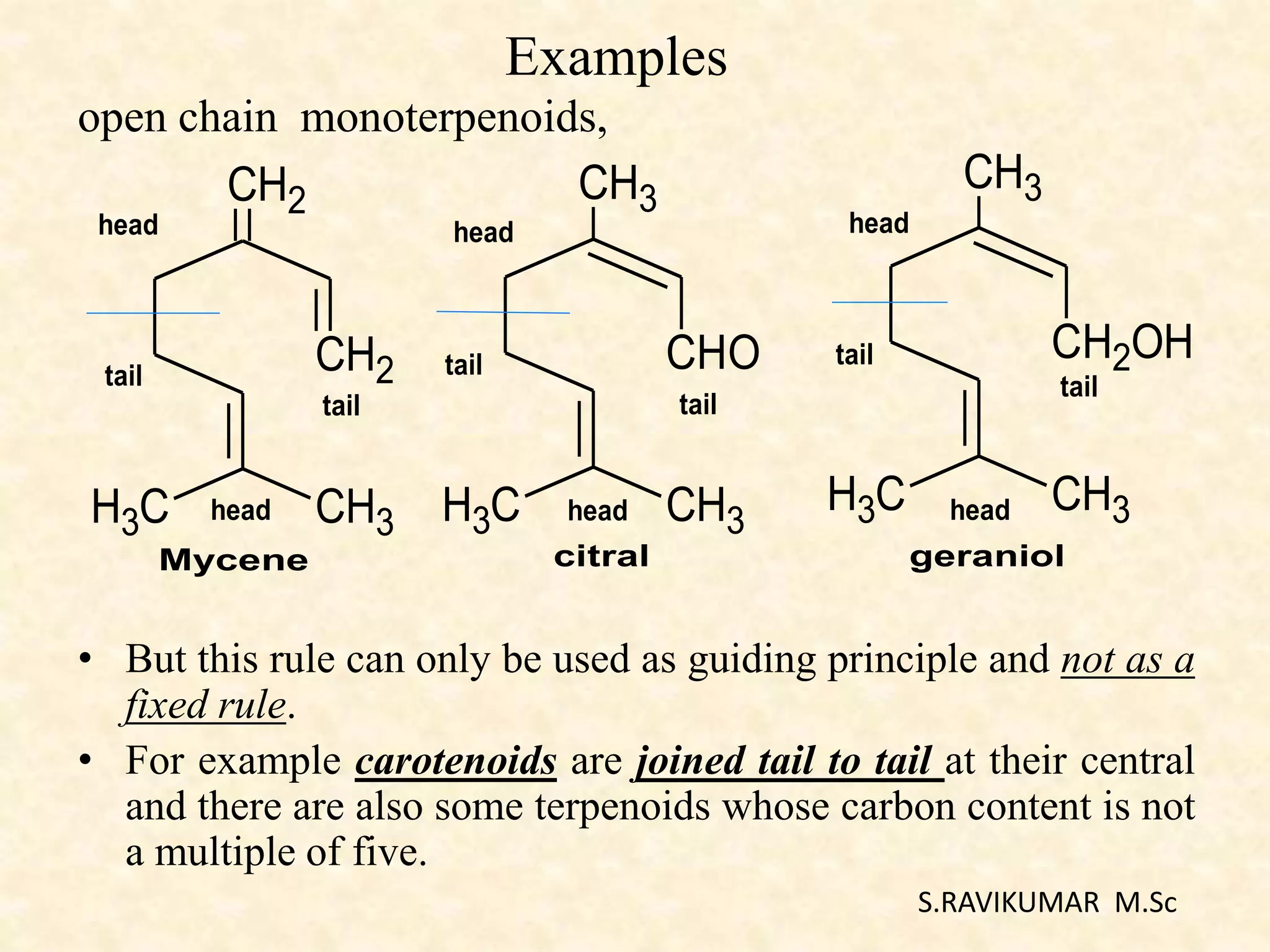 Terpenoids | PPTX