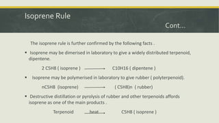 Terpenoids | PPTX