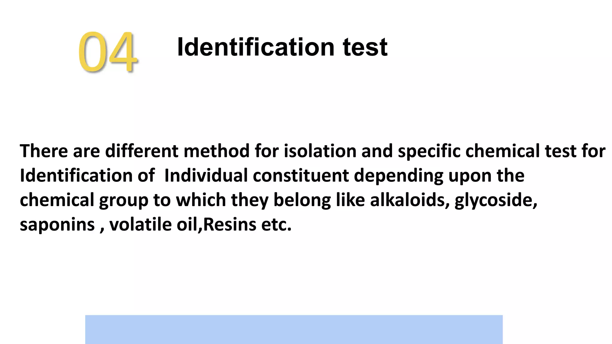 TERPENOIDS SlideShare pharmacognosy | PPTX