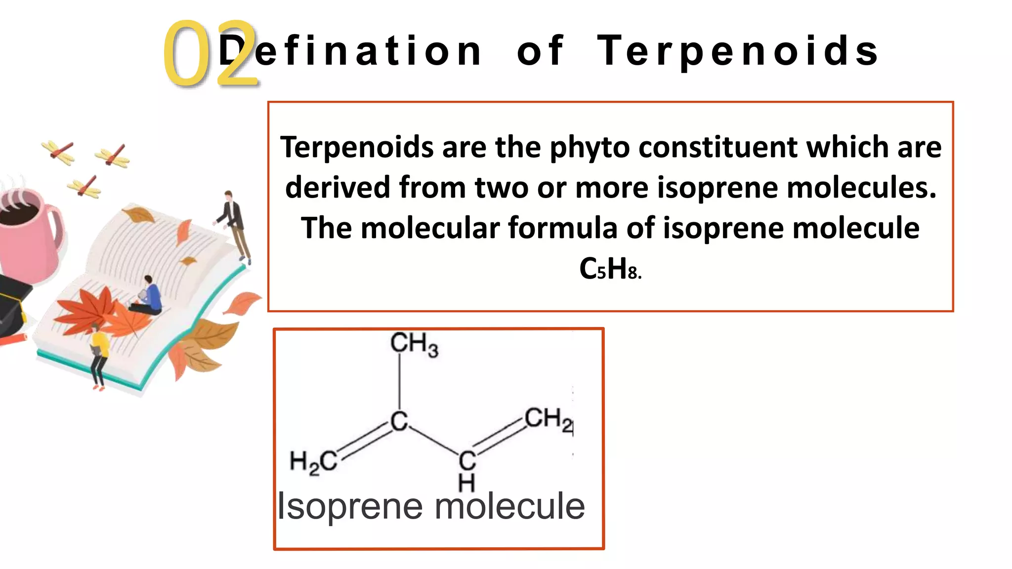 TERPENOIDS SlideShare pharmacognosy | PPTX