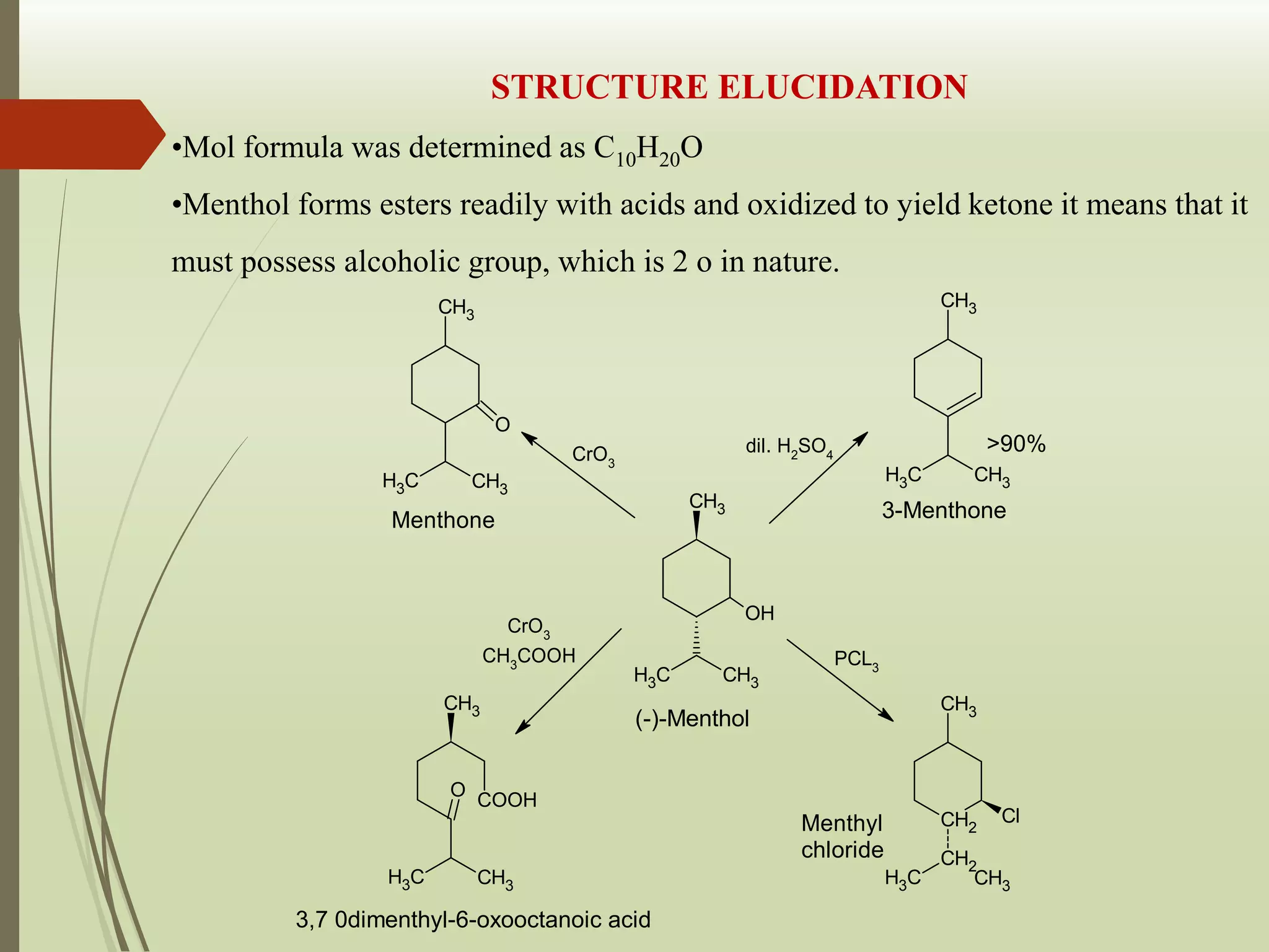 Terpenoids | PPTX