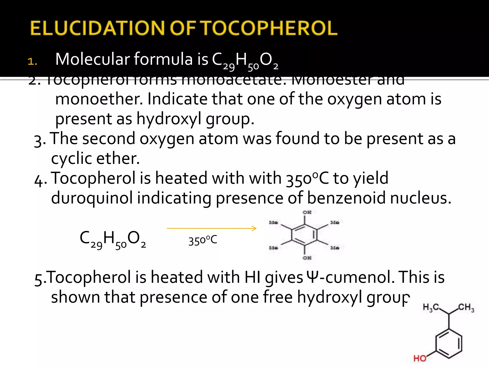 Terpenoids, carotenoids, vitamins and quassinoids | PPTX