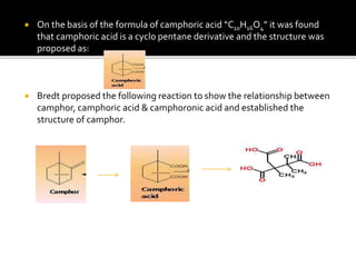 Terpenoids, carotenoids, vitamins and quassinoids | PPTX | Chemistry ...