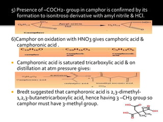 Terpenoids, carotenoids, vitamins and quassinoids | PPTX | Chemistry ...