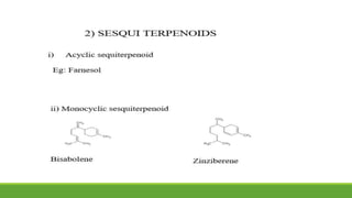 Terpenoids | PPTX | Science