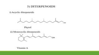 Terpenoids | PPTX | Science