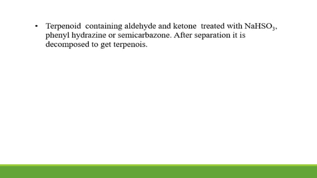 Terpenoids | PPTX | Science