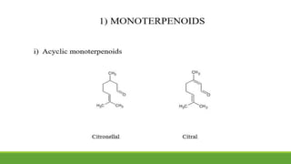 Terpenoids | PPTX | Science