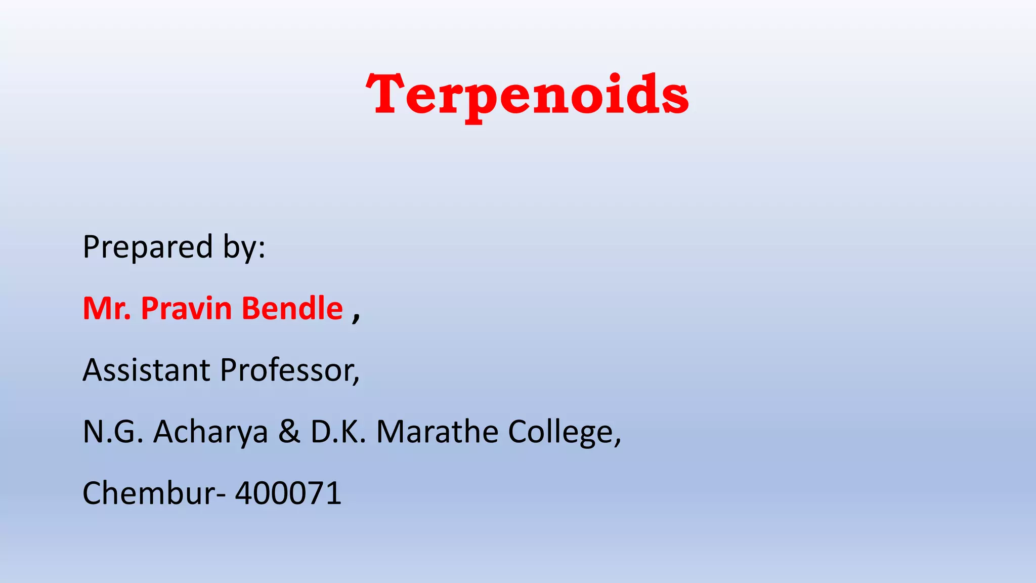 Terpenoids for slide presentation new 1.pptx