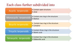 Terpenoids for slide presentation new 1.pptx