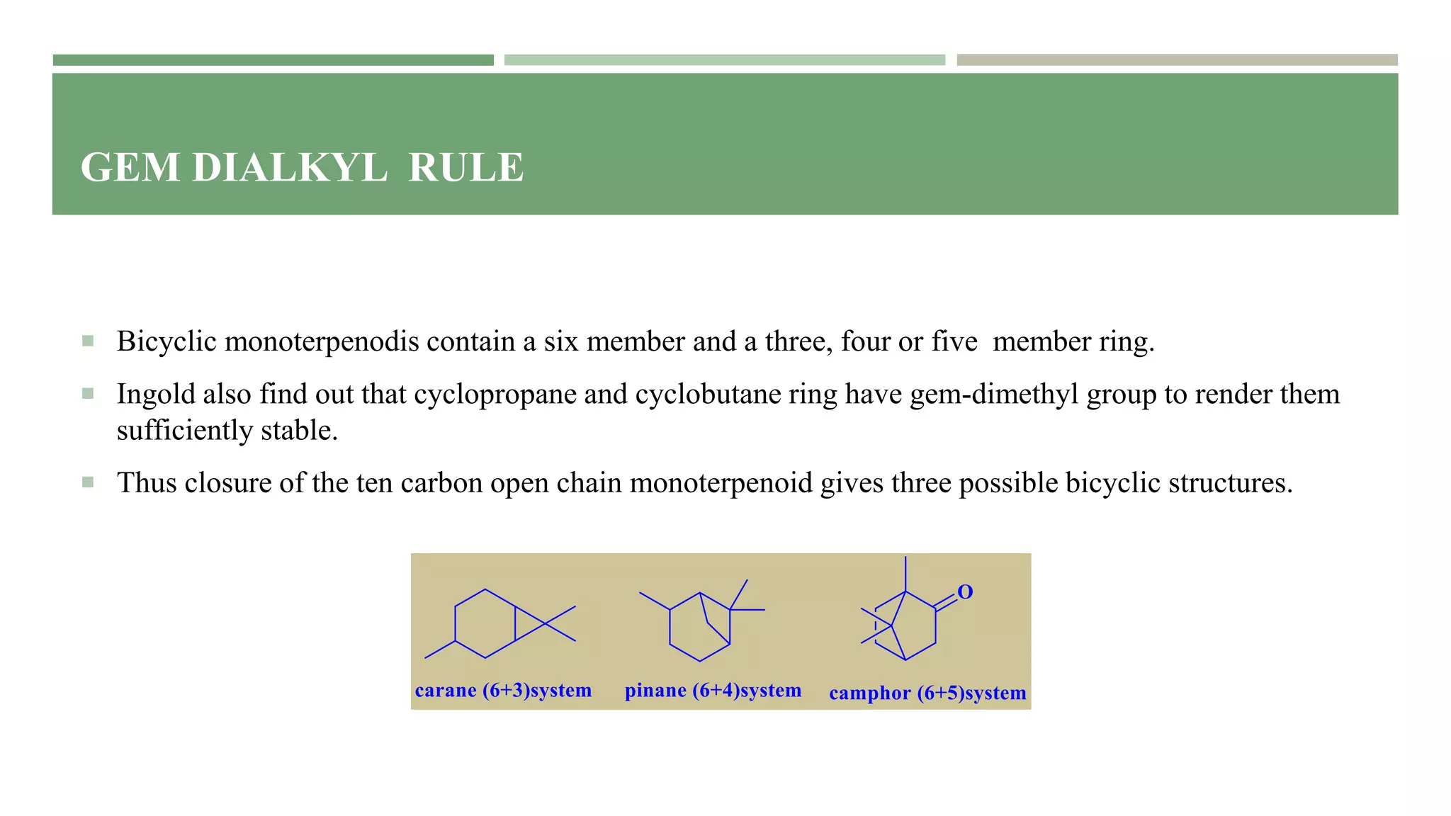 Terpenoids PPT. - Terpenes - Natural Products Chemistry | PPTX