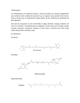 Terpenos dulce | DOCX