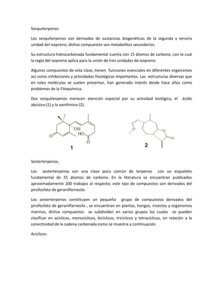 Terpenos dulce | DOCX
