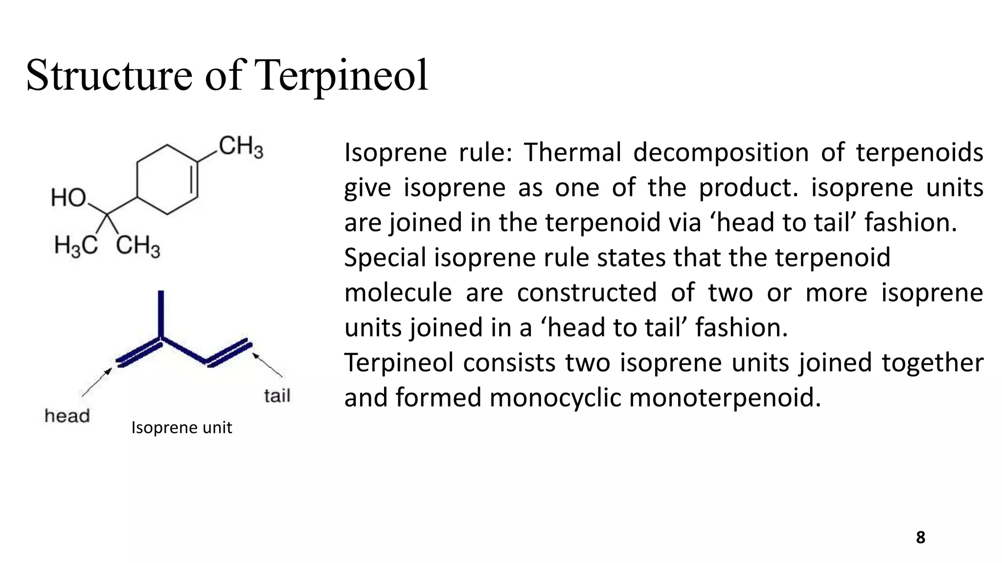 Terpineol | PPTX