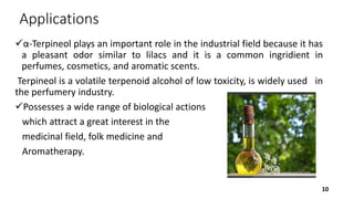 Terpineol | PPTX