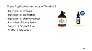 Terpineol | PPTX