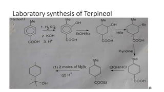 Terpineol | PPTX