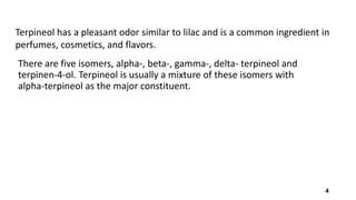 Terpineol | PPTX