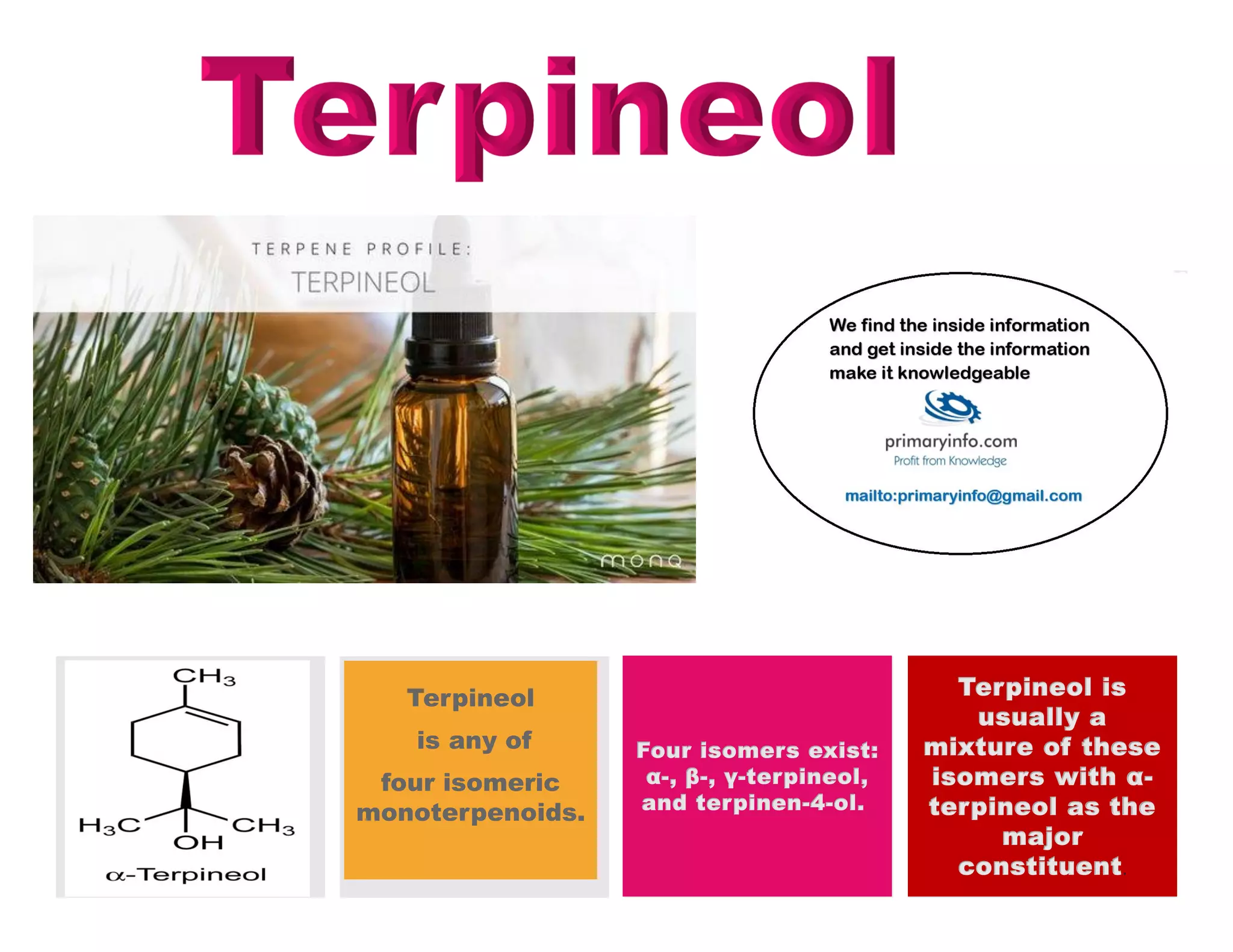 Terpineol | PDF
