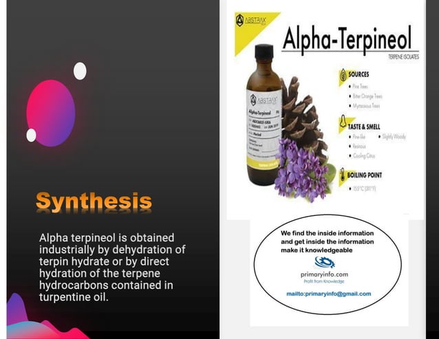 Terpineol | PPT