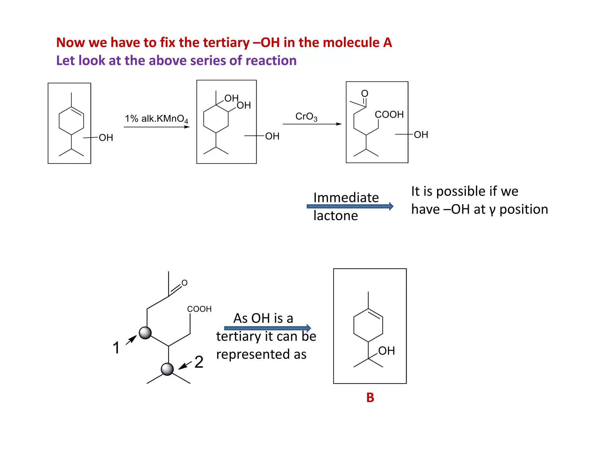 Chemistry of α-Terpineol | PPTX